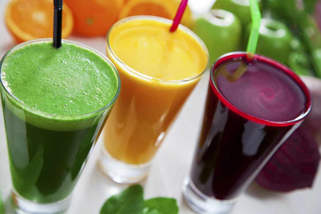 3 Deliciosos Jugos Revitalizantes para el Desayuno