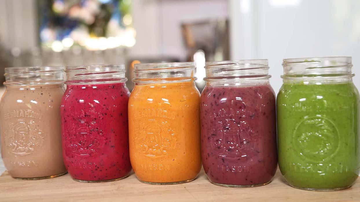 5 Deliciosos Smoothies Saludables para Todo Momento