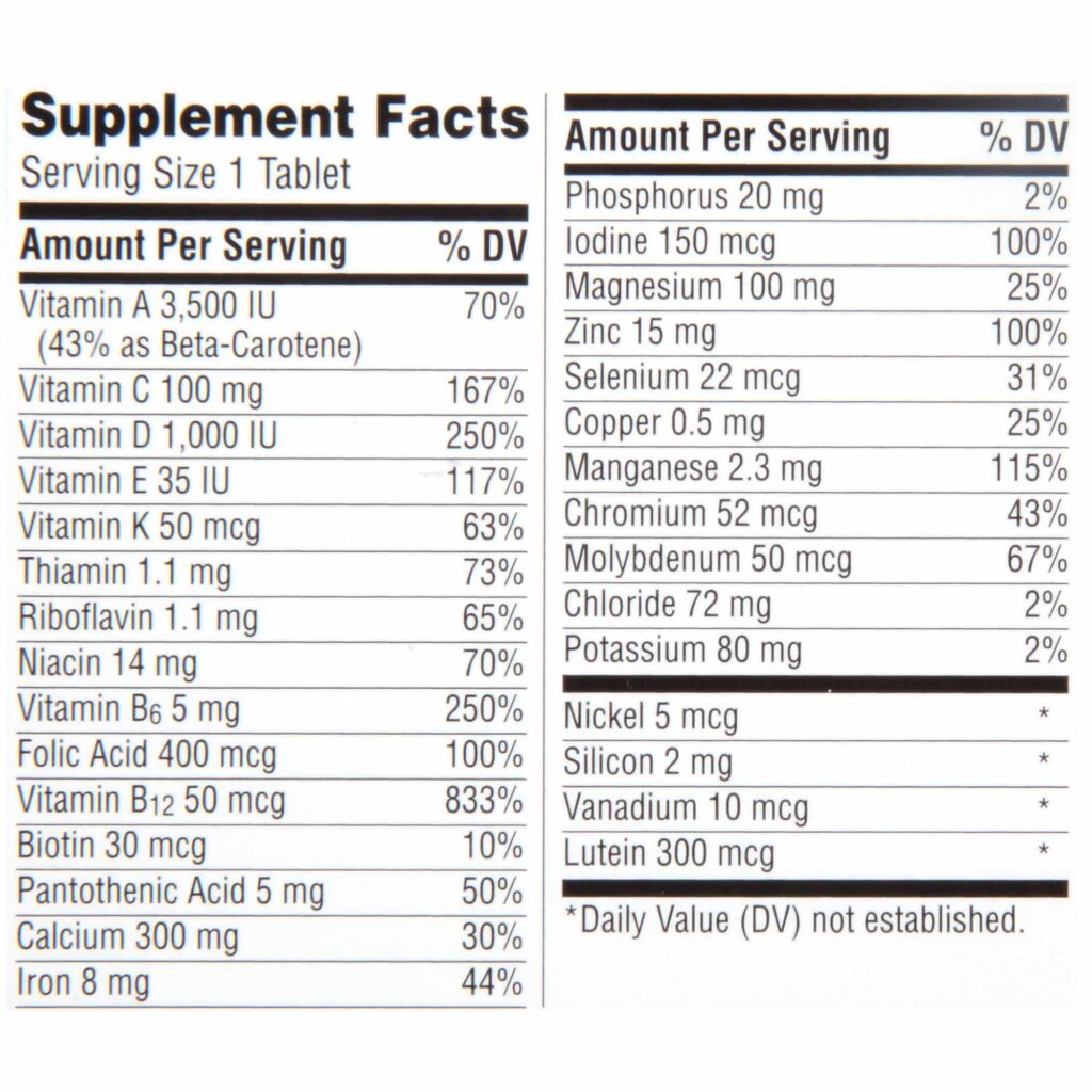 Los Mejores 10 Suplementos Multivitamínicos - FullMusculo.com